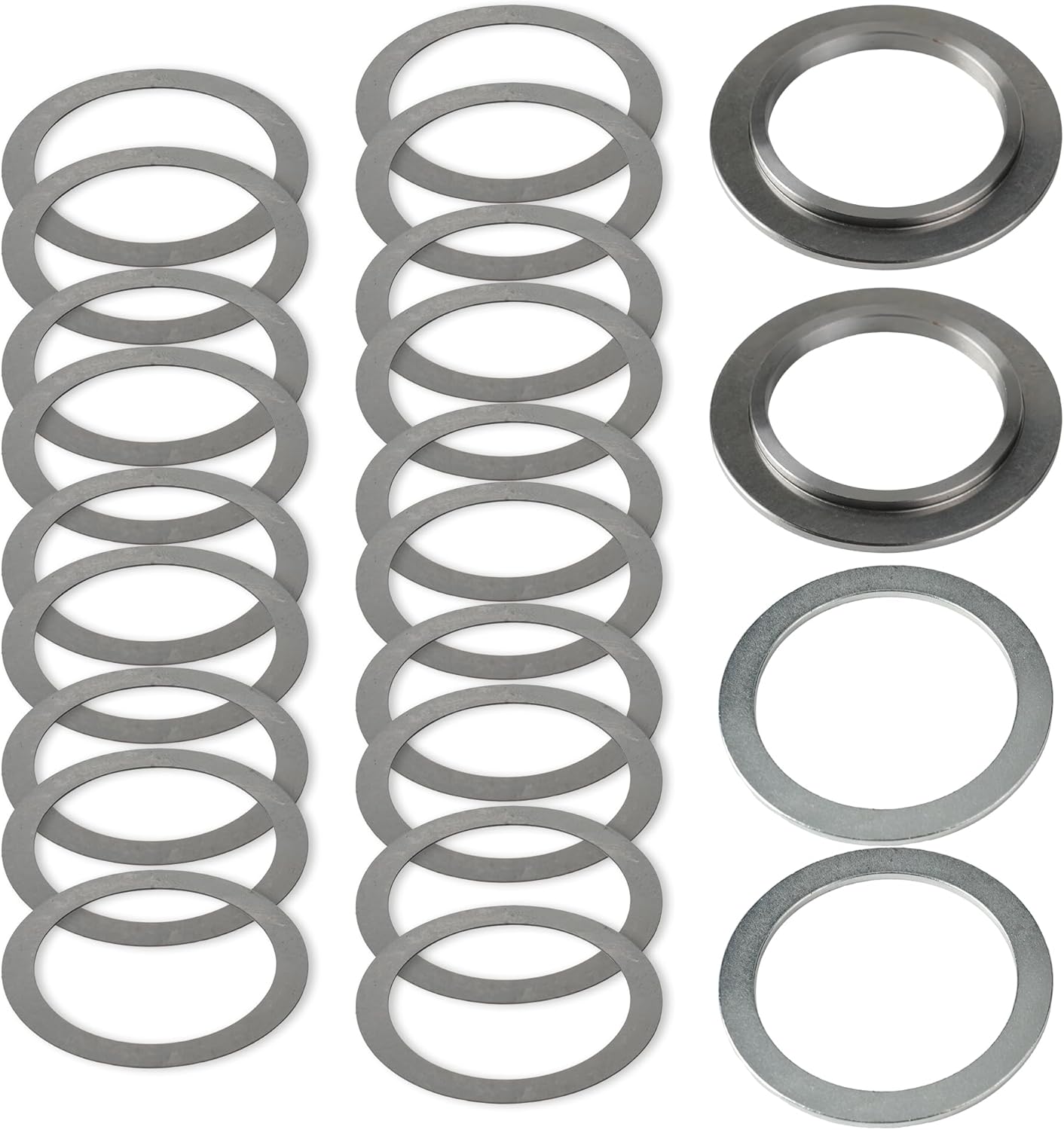 Camotokiit Super Carrier Shim Kit Compatible with Ford 8.8",GM 12 bolt ...