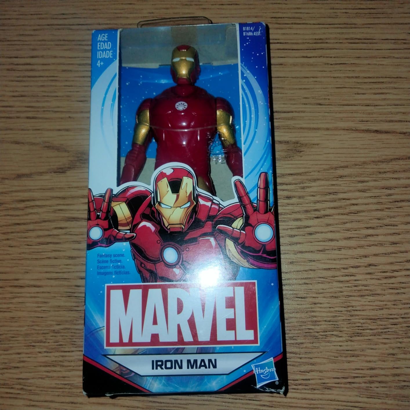 Amazon.com: 5.75 Inch Avengers Iron Man Action Figure : Toys & Games