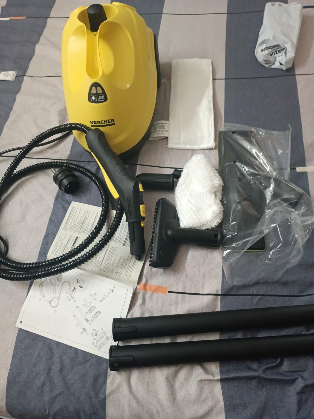 Buy Karcher SC 2 Easy Fix Steam Cleaner Online at Low Prices in India ...