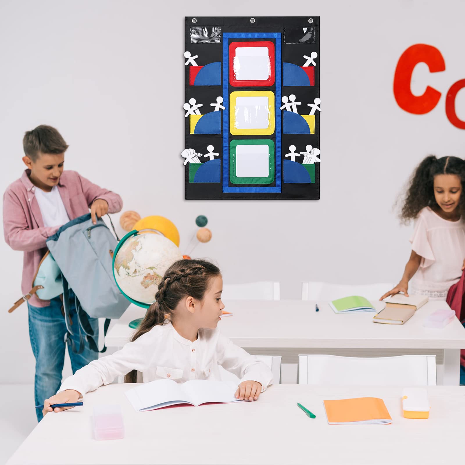 Snapklik.com : Jinei Stoplight Behavior Chart For Classroom Behavior ...