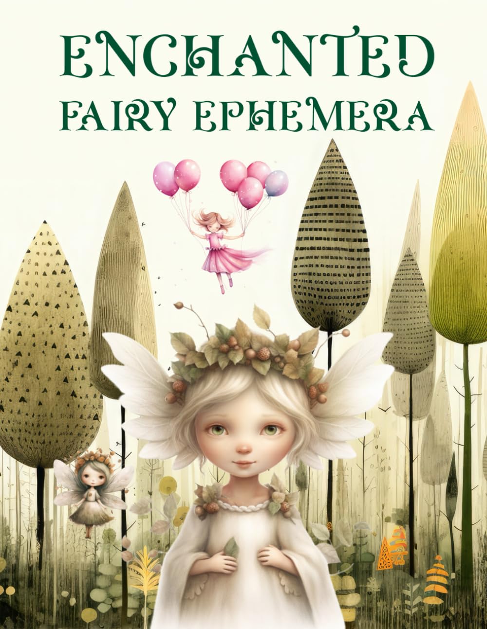 Enchanted Fairy Ephemera Book: High Quality Images Of Magic Stuffs For ...