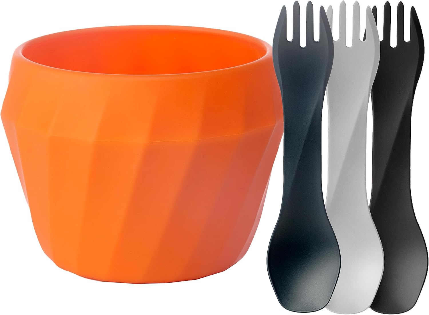 Amazon.com : humangear GoBites Uno 3-Pack, Gray/Light Gray/Black ...