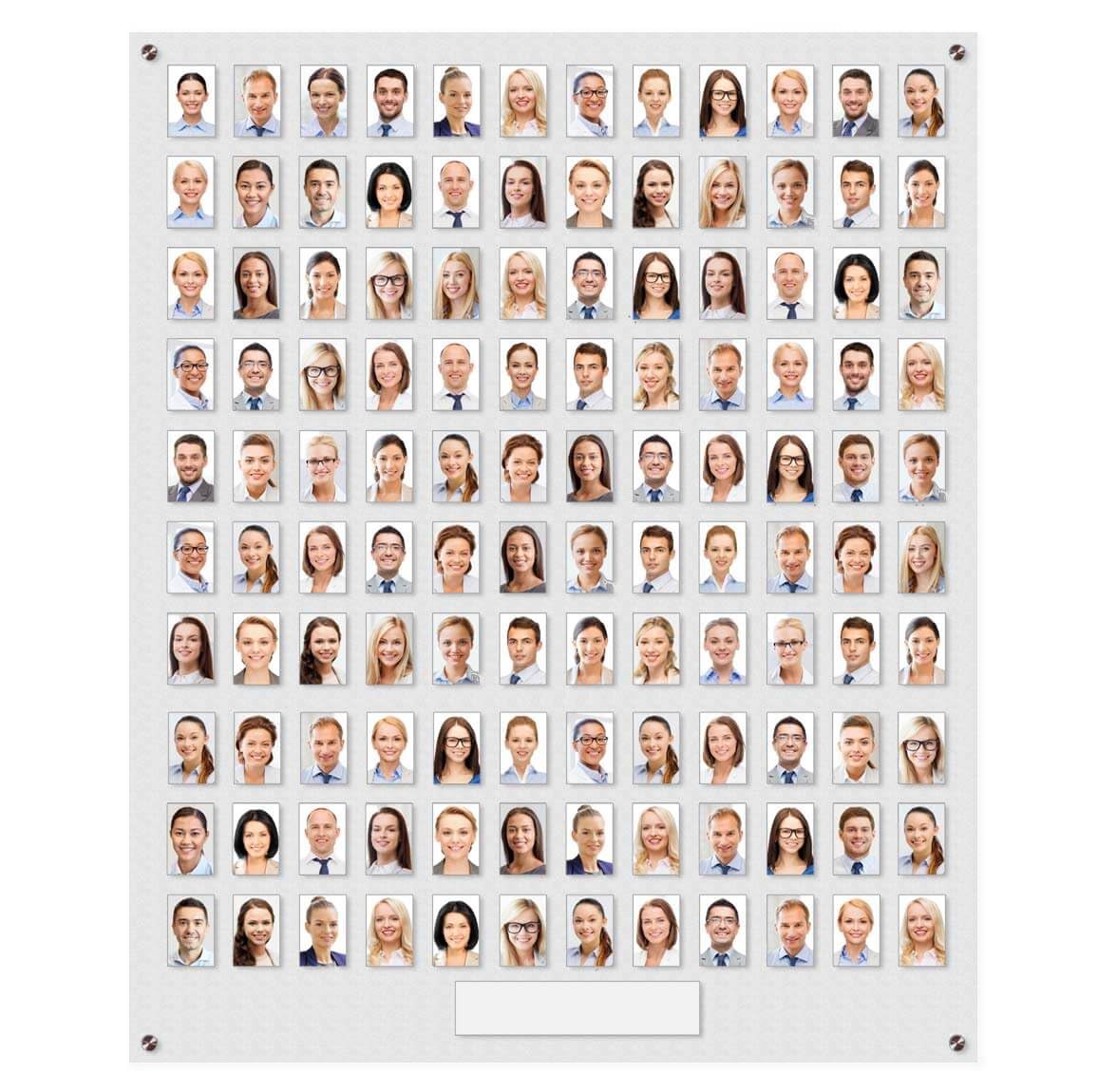 Get Acrylic Photo Frames - Frosted Clear 120 Pocket Image Staff ...