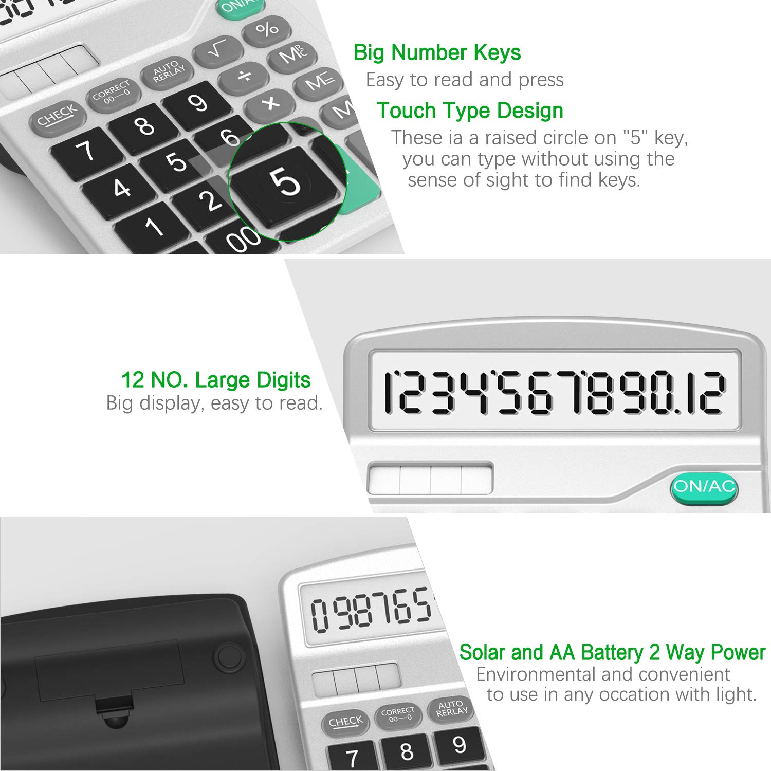 Snapklik.com : Calculator, Splaks Standard Functional Desktop ...
