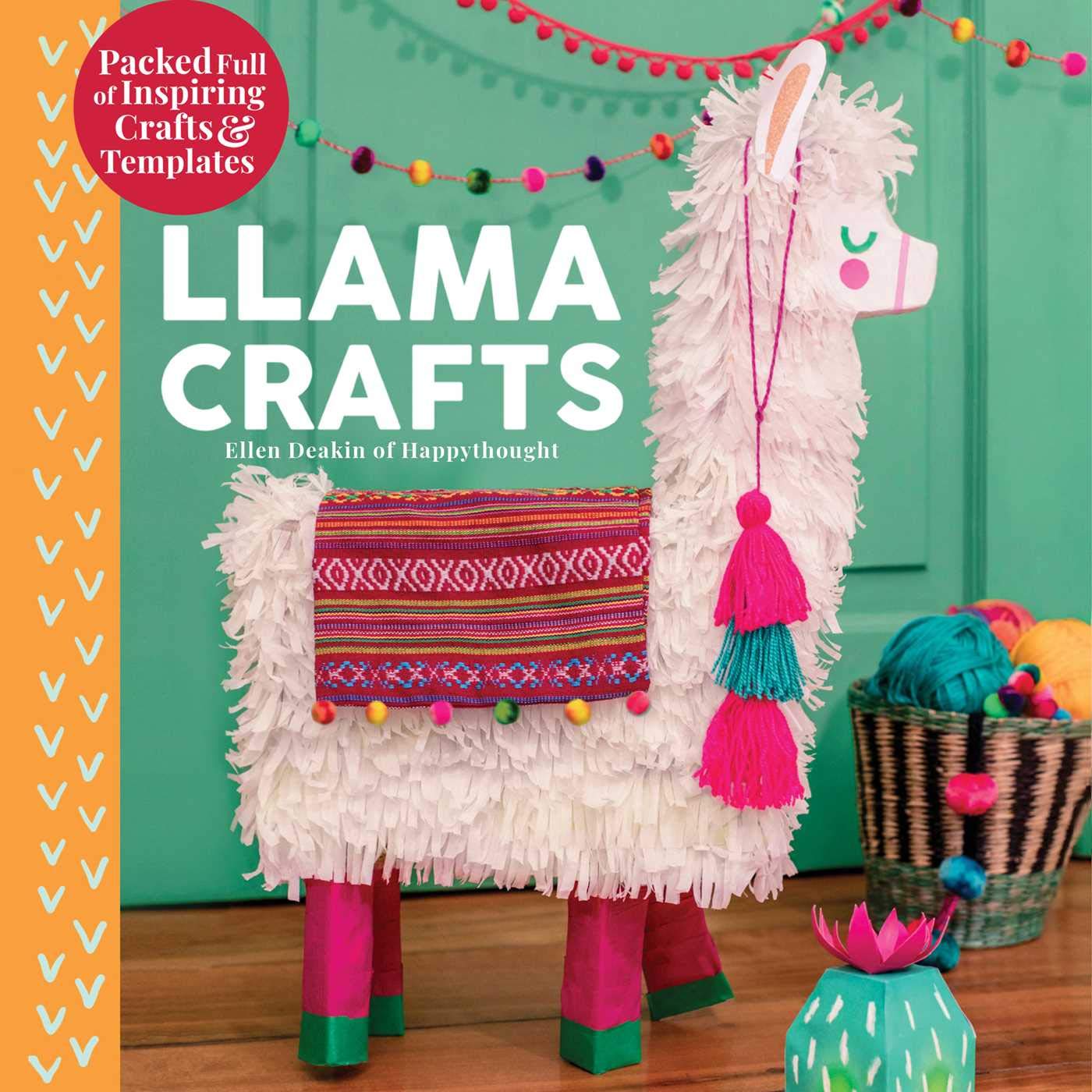 Amazon.com: Llama Crafts: Packed Full of Inspiring Crafts and Templates ...