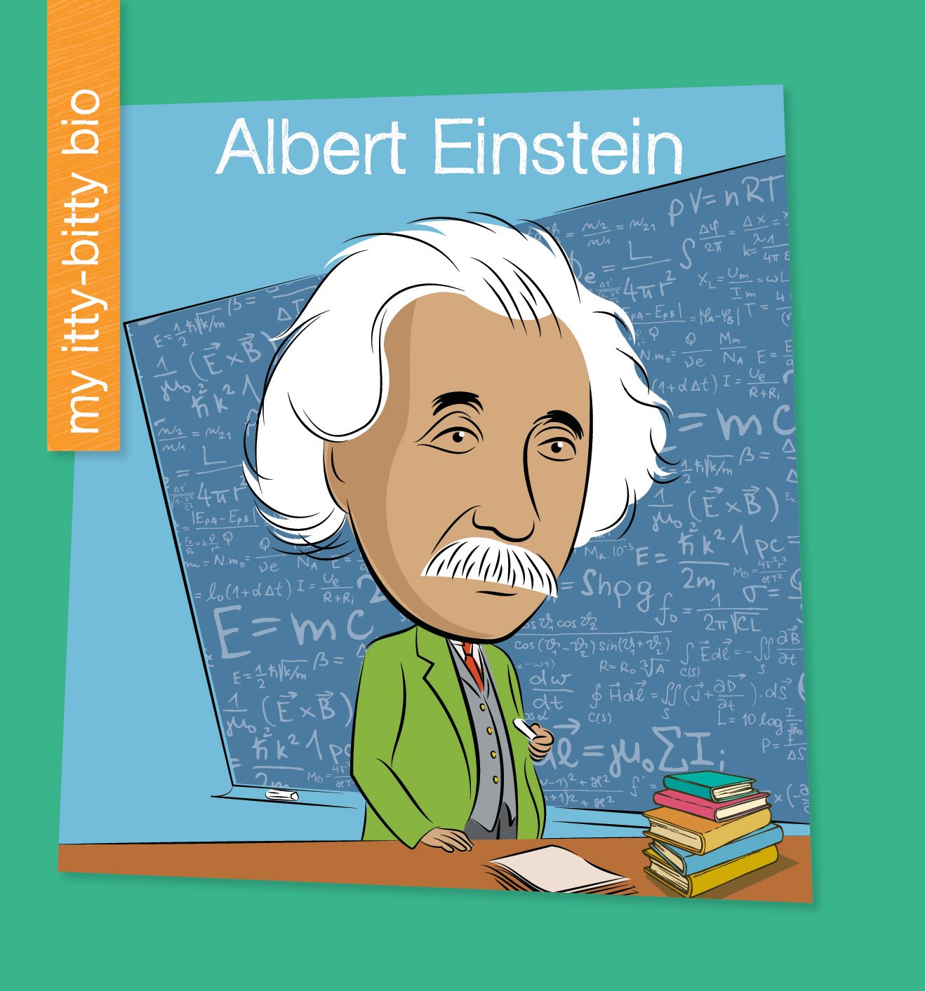 Albert Einstein (My Early Library: My Itty-Bitty Bio) - Kindle edition ...