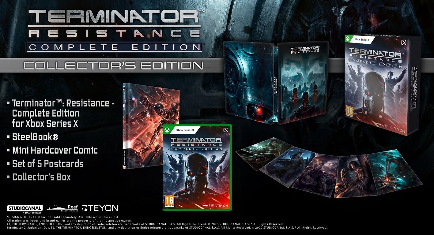 Terminator: Resistance - Complete Edition - Collector’s Edition (Xbox ...