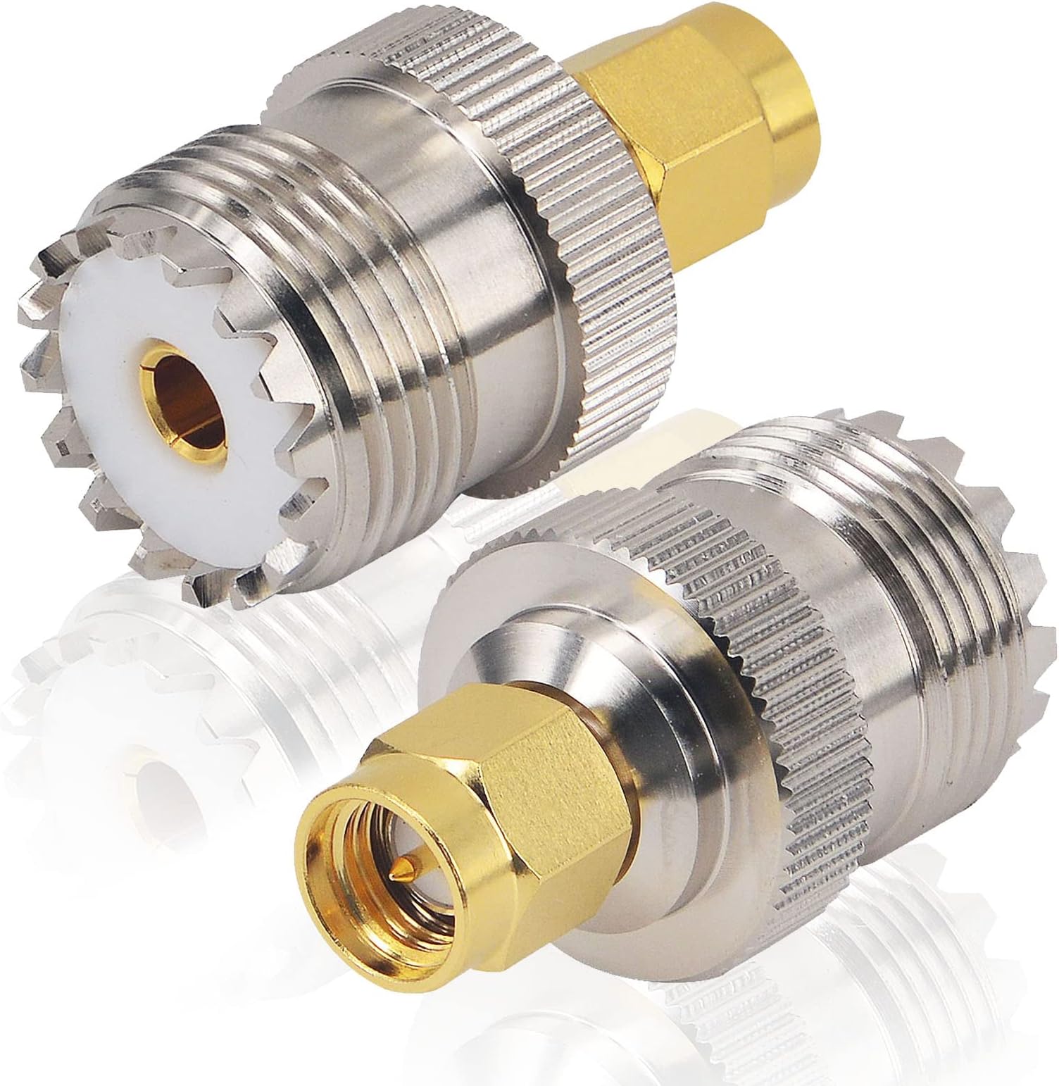 Amazon | Empire MJ-BNCP 変換コネクター アダブター BNCP MJ 2個セット ハンディ機の必需品 ハンディ機をモービル運用 ハンディ機を固定で運用 ハンディ機に外部 ...