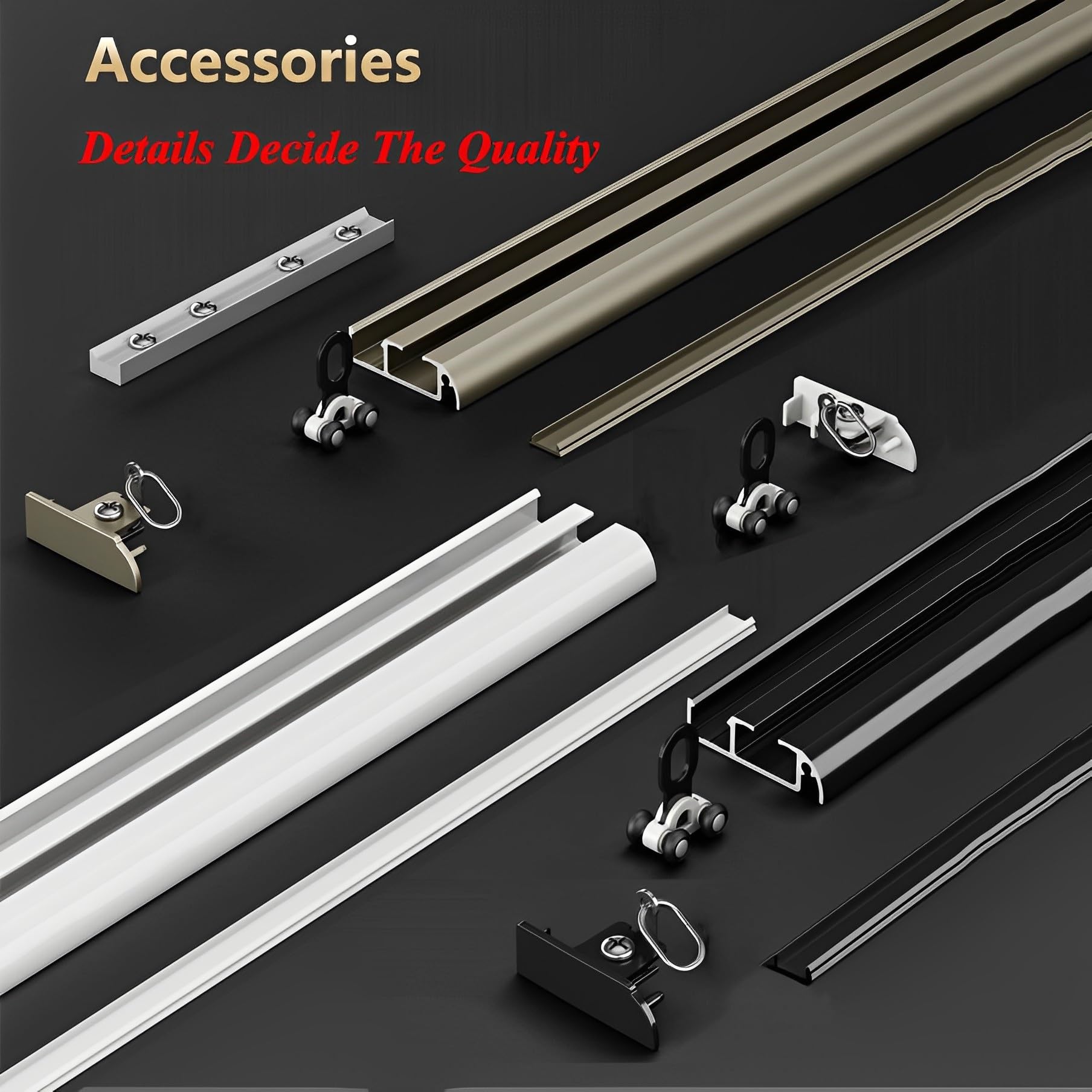 Track Ceiling Track Systems Details Amazon.com: Curtain Double Track