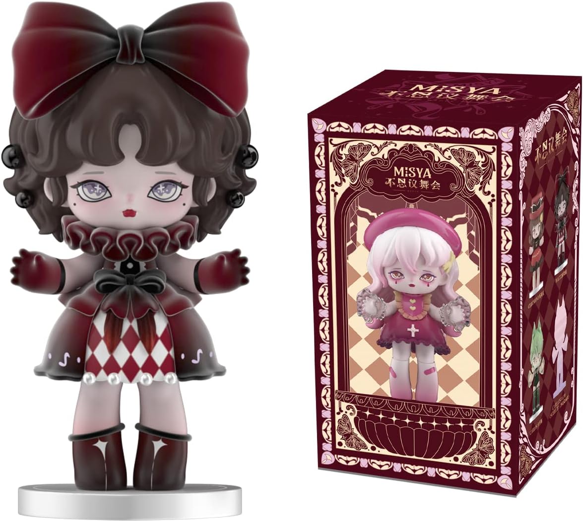 Amazon.com: MJ STUDIO MISYA Incredible Residence Series 2 Blind Box 1PC ...