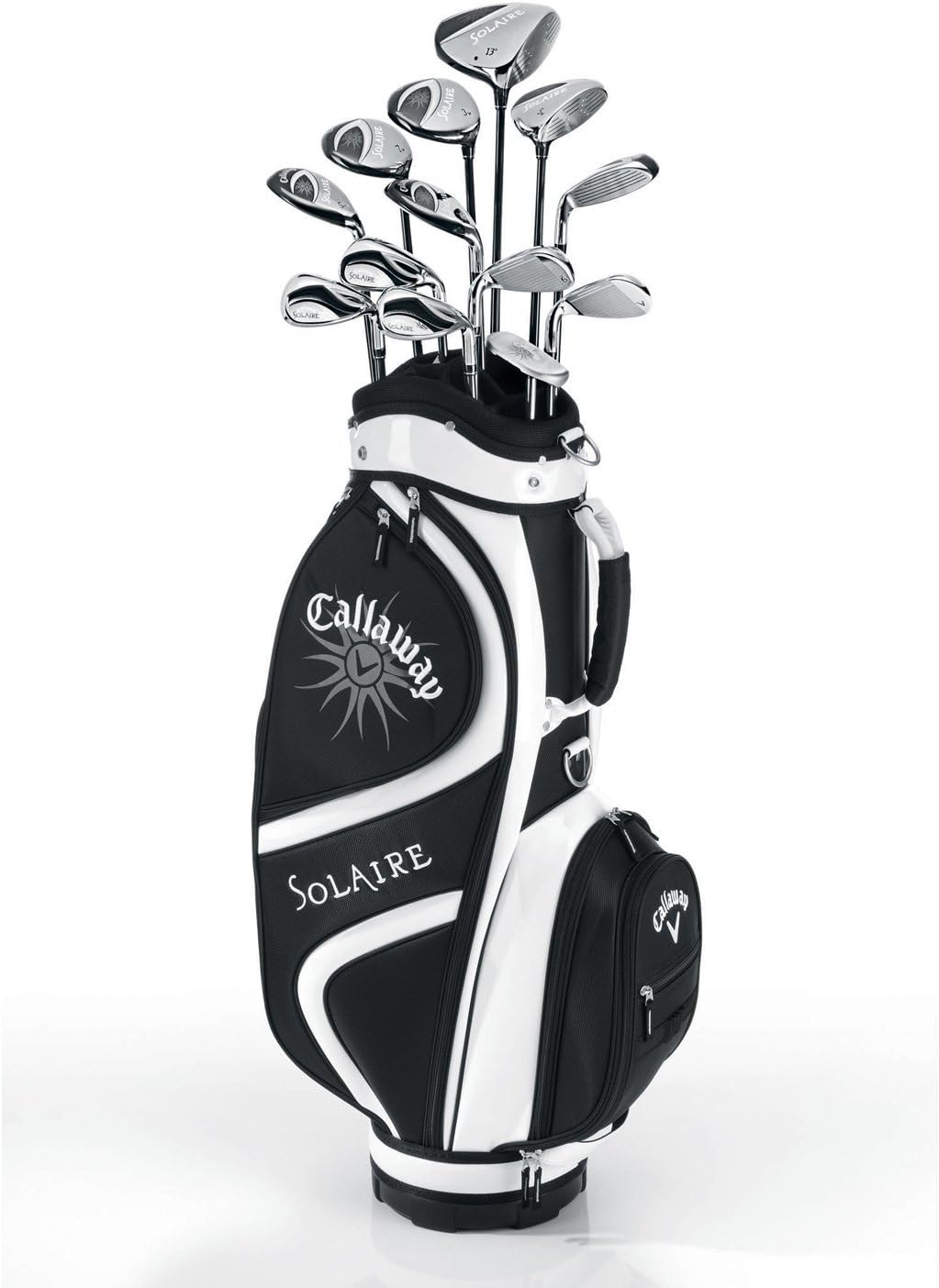 Amazon.com : Callaway Golf Solaire 14-Piece Complete Club Set : Sports ...