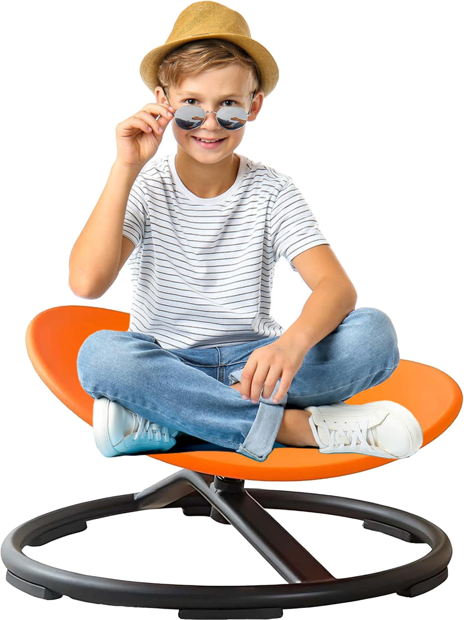 Amazon.com: Zhenx Spinning Chair for Kids, Autism Kids Swivel Chair ...