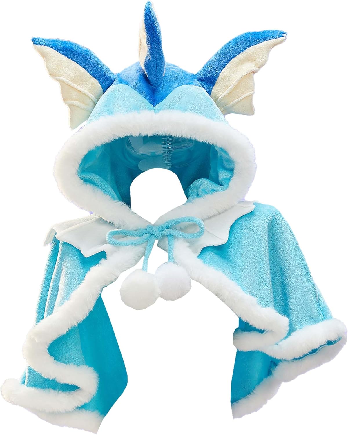 Amazon.com: Mobbunny Anime Derivative Plush Cloak Adult Hooded Cape ...