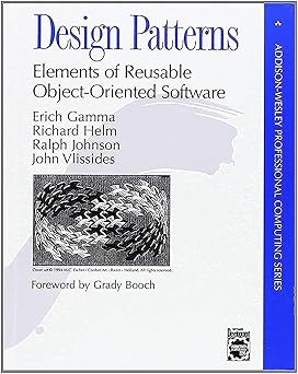 Design Patterns. Elements of Reusable Object-Oriented Software. : Gamma ...