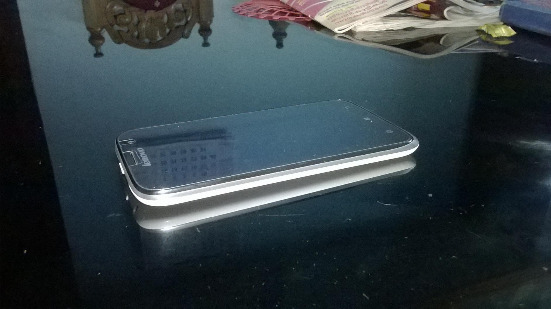 Lenovo A859 (White) : Amazon.in: Electronics