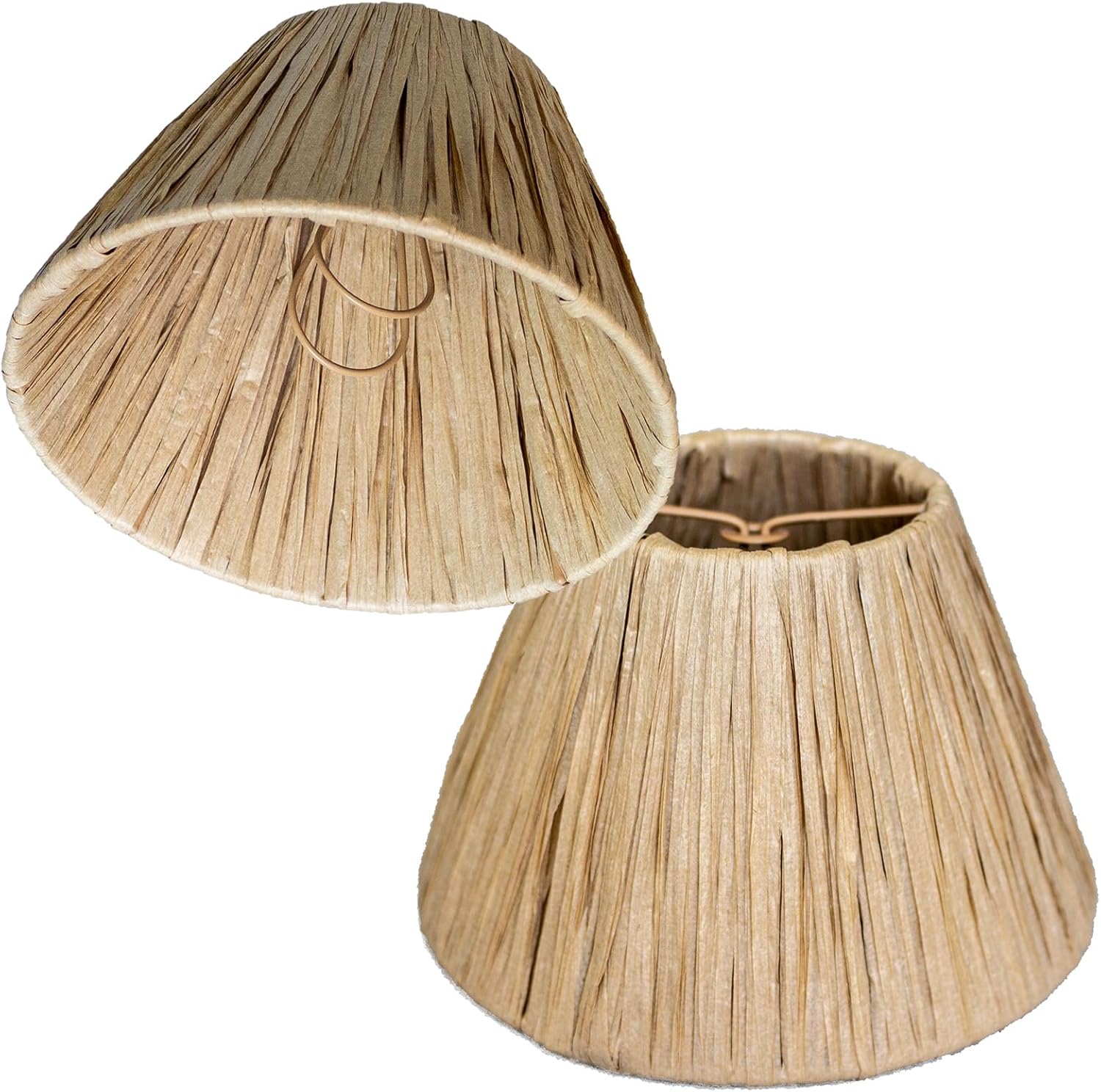 Amazon.com: small lamp shades Clip-On Lampshade Perfect for Sconce ...