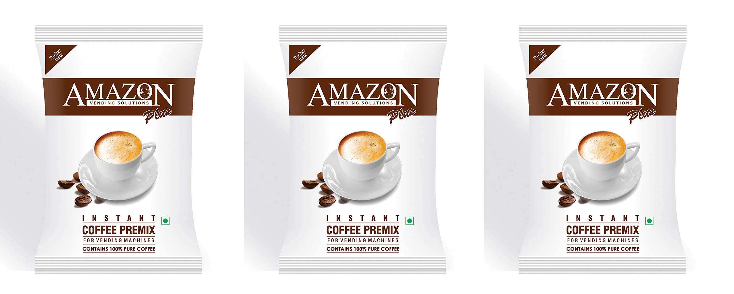 Atlantis 3 In 1 Instant Medium Roasted Coffee Bag Plus Premix Powder ...