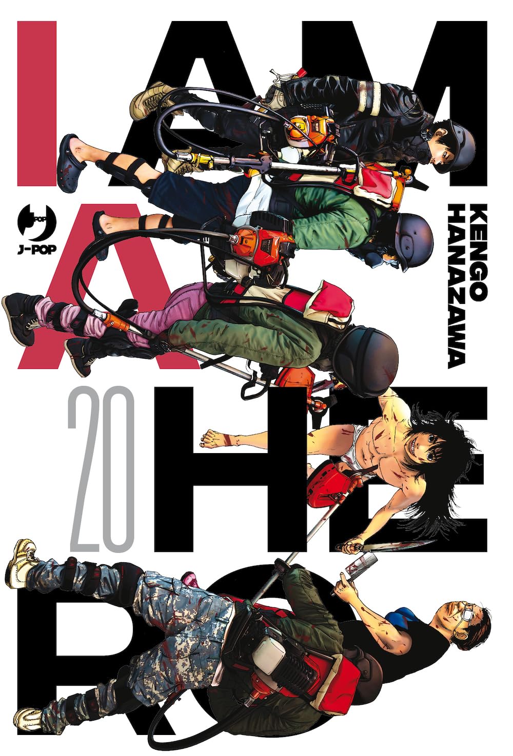 Amazon.com: I am a hero (Vol. 20) : Everything Else