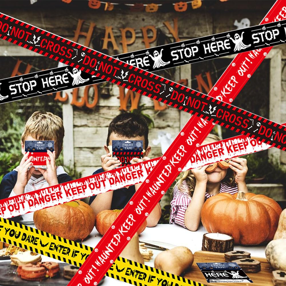 Snapklik.com : Halloween Decorations, Halloween Decor Outdoor Caution ...