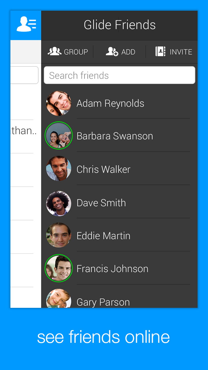 Glide - Video Texting:Amazon.de:Appstore for Android
