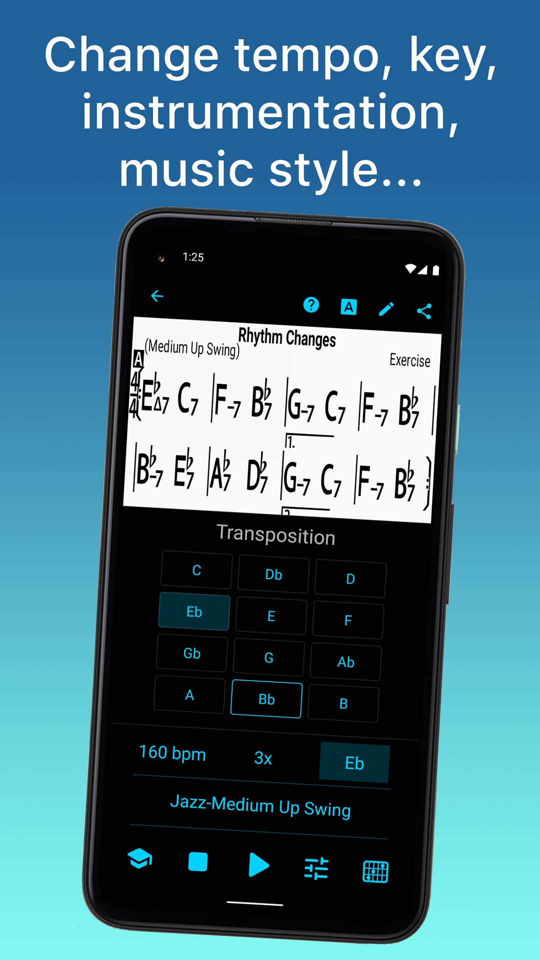 iReal Pro - Music Book & Backing Tracks - App on Amazon Appstore