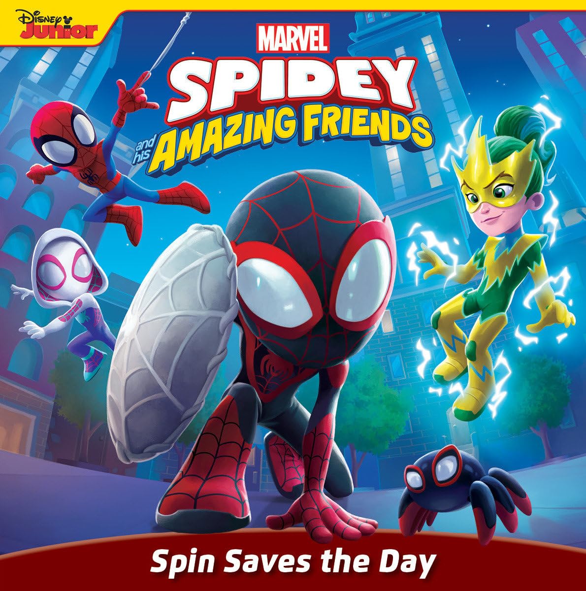 Spidey and His Amazing Friends: Spin Saves the Day (Marvel Disney ...