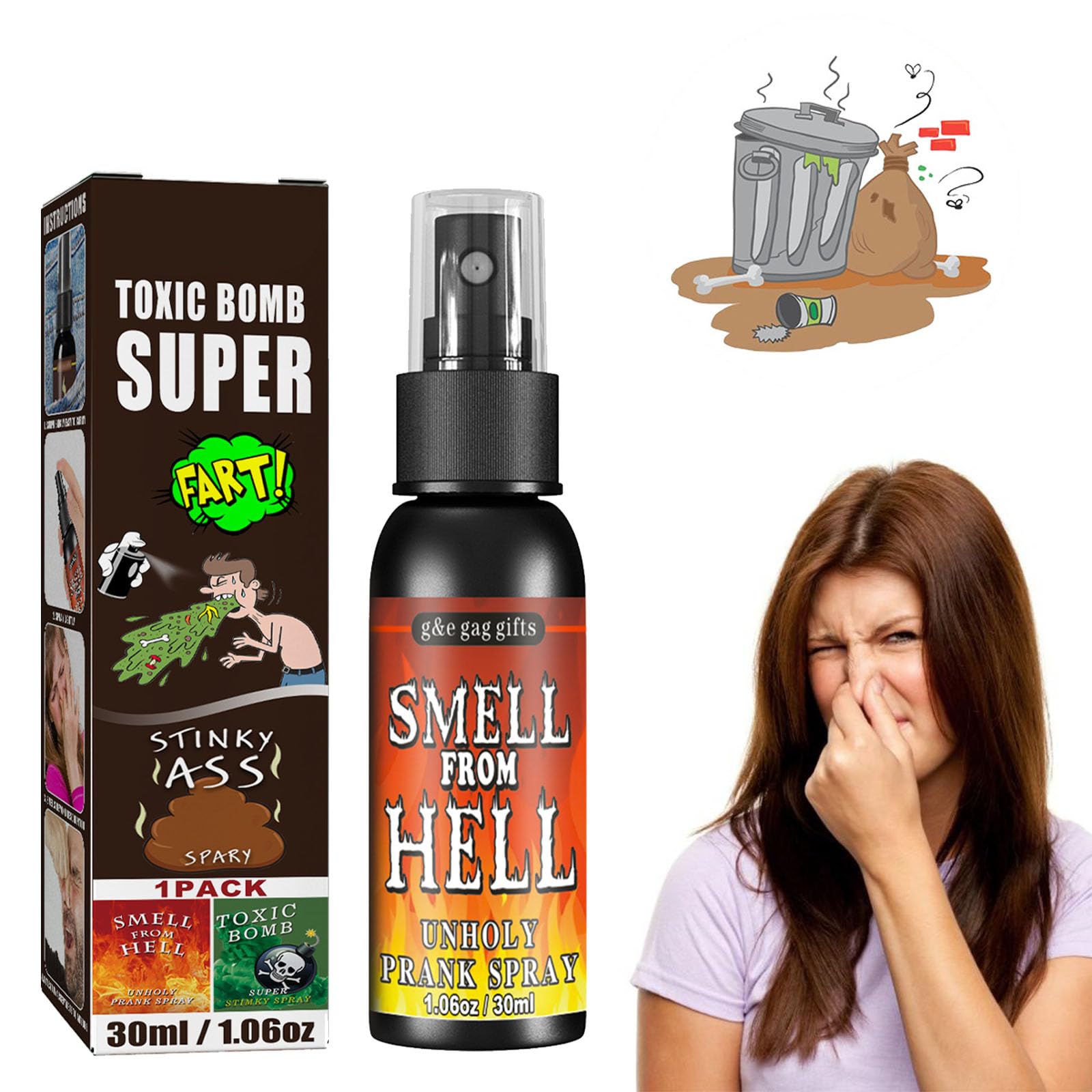Buy TUKNN Fart Spray,Joke Fart Spray,Prank Fart Spray,Liquid Fart Spray ...