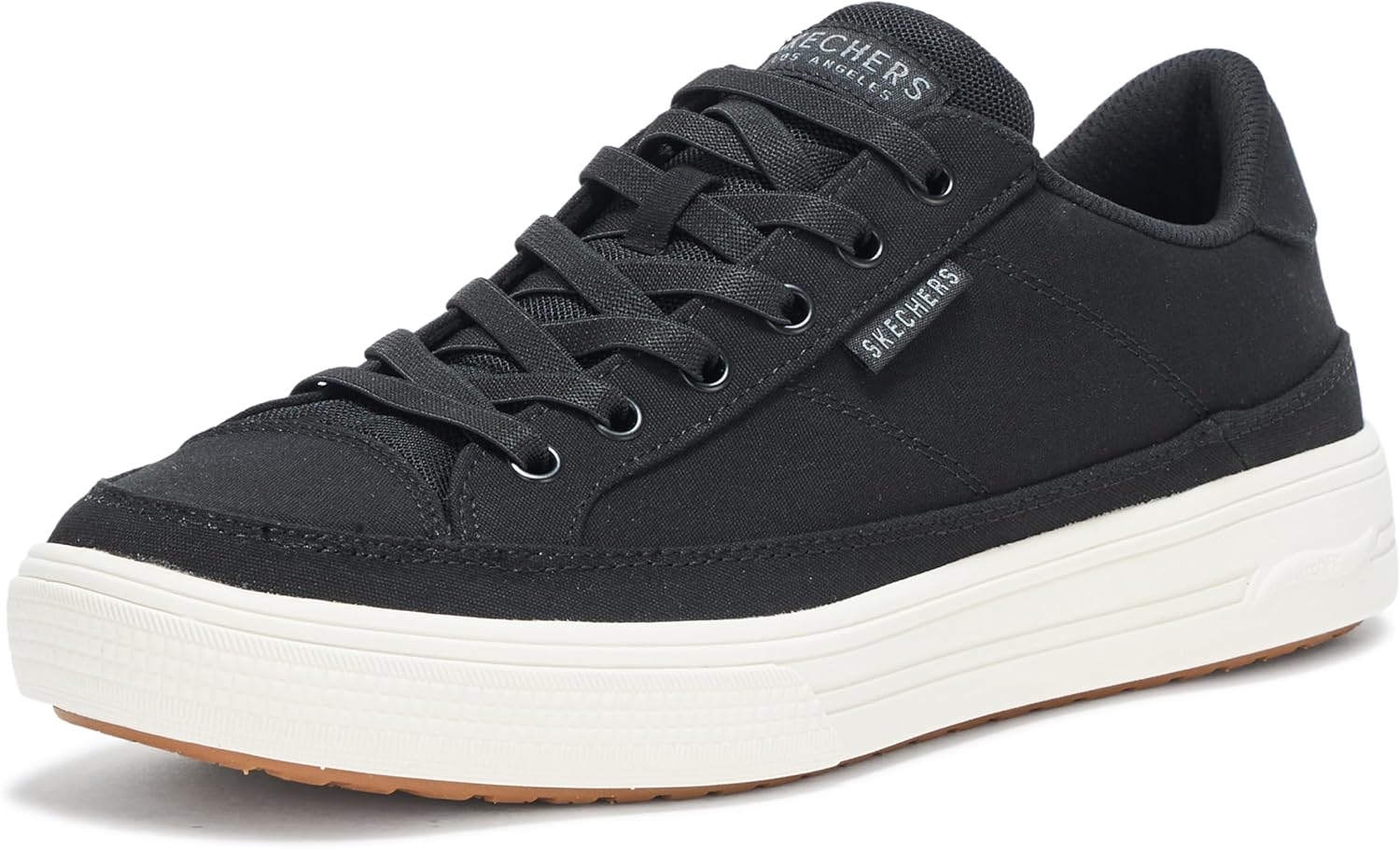 Amazon.com | Skechers Street Men's,Arch FIT Arcade - Meet YA There,BLK ...