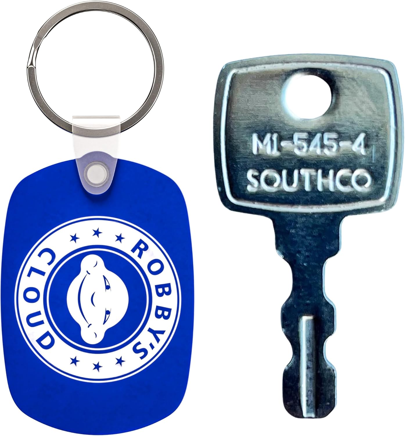 Amazon.com: Southco M1-545-4 Key - SouthCo Key for Push Locks - M1-545 ...