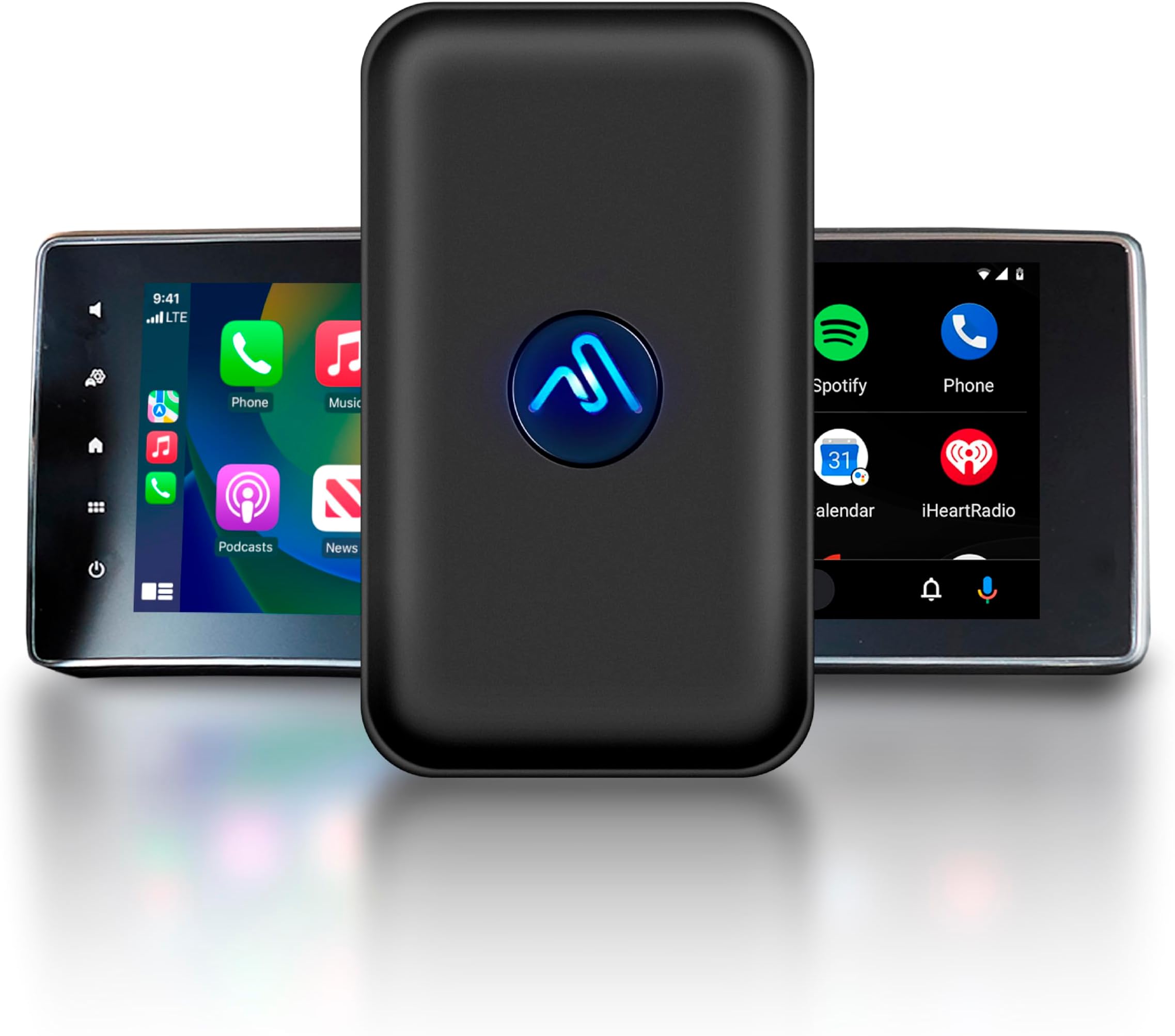 Amazon.com: AutoSky 2 in 1 Wireless CarPlay and Android Auto Adapter ...