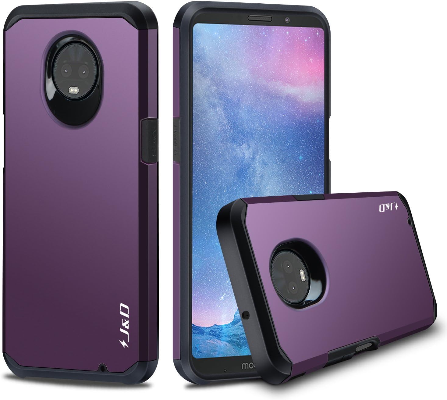 Amazon.com: MaiJin Case for Motorola Moto Z3 Play (6 inch) Soft TPU ...