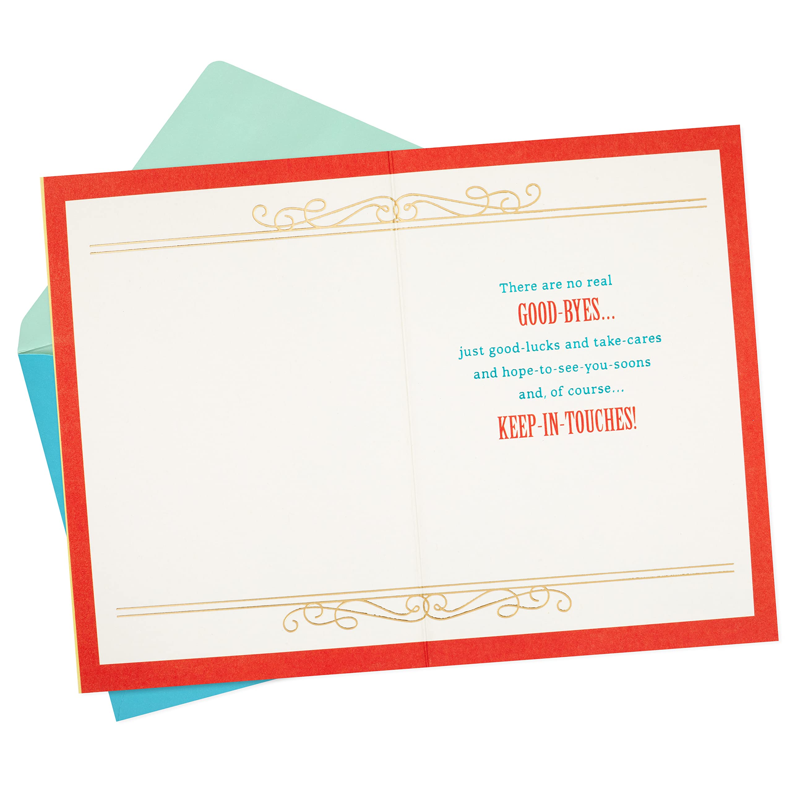 Snapklik.com : Hallmark Farewell Card, Good Luck