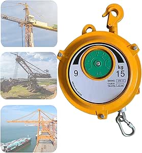 Amazon.co.jp: Spring Balancer, Suspended Welding Spring Balancer, Metal ...