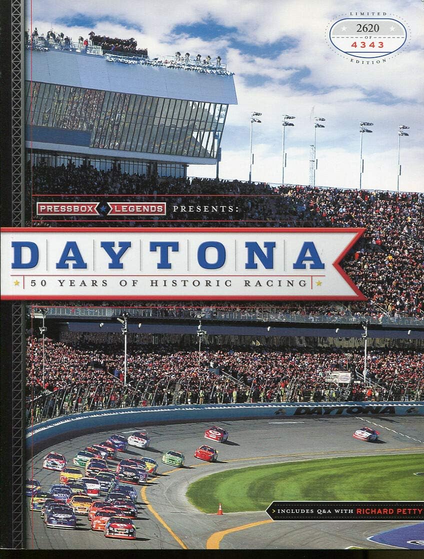 Amazon.com: Daytona 50 Years Of Historic Racing Magazine Program /4343 ...