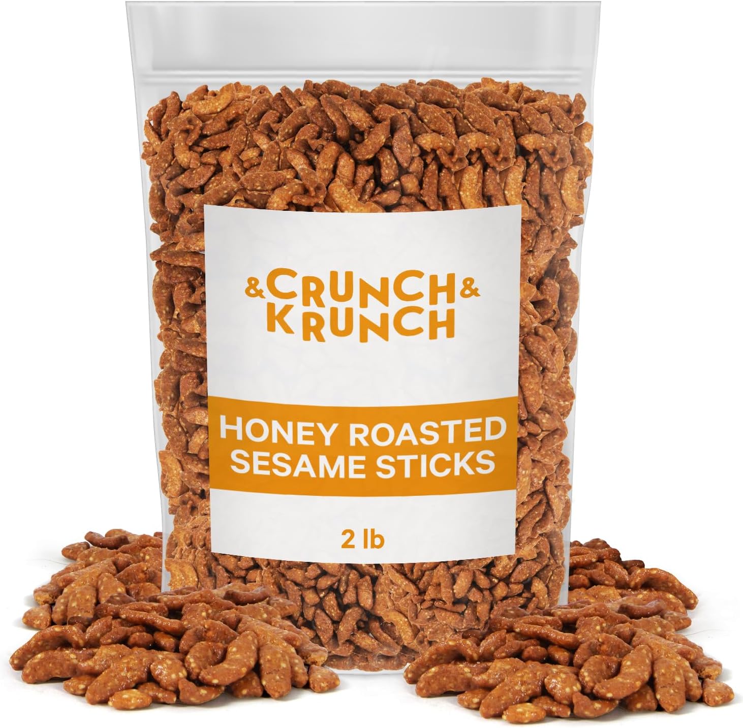 Amazon.com: Oregon Farm Fresh Snacks Honey Roasted Sesame Sticks ...