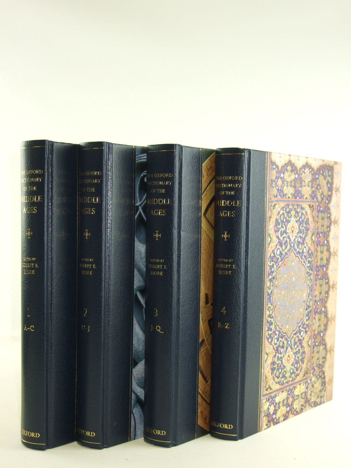 The Oxford Dictionary of the Middle Ages (4 volume set): Bjork, Robert ...