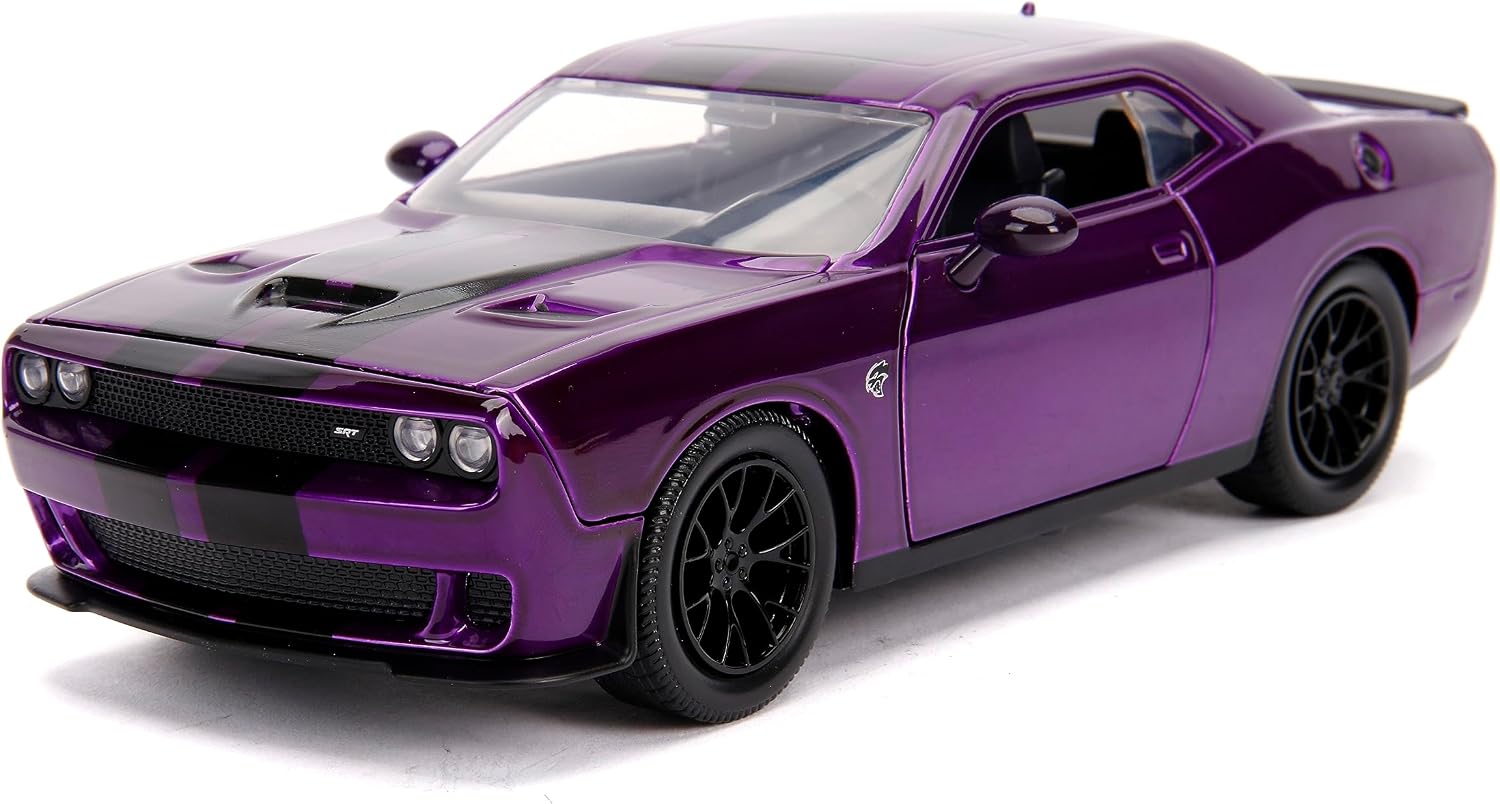 Amazon.com: Jada Big Time Muscle 1:24 2015 Dodge Challenger SRT Hellcat ...