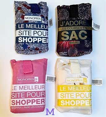 Amazon.co.jp: M Monoprix SAC Small Flower Giraffe Eco Bag : Toys & Games