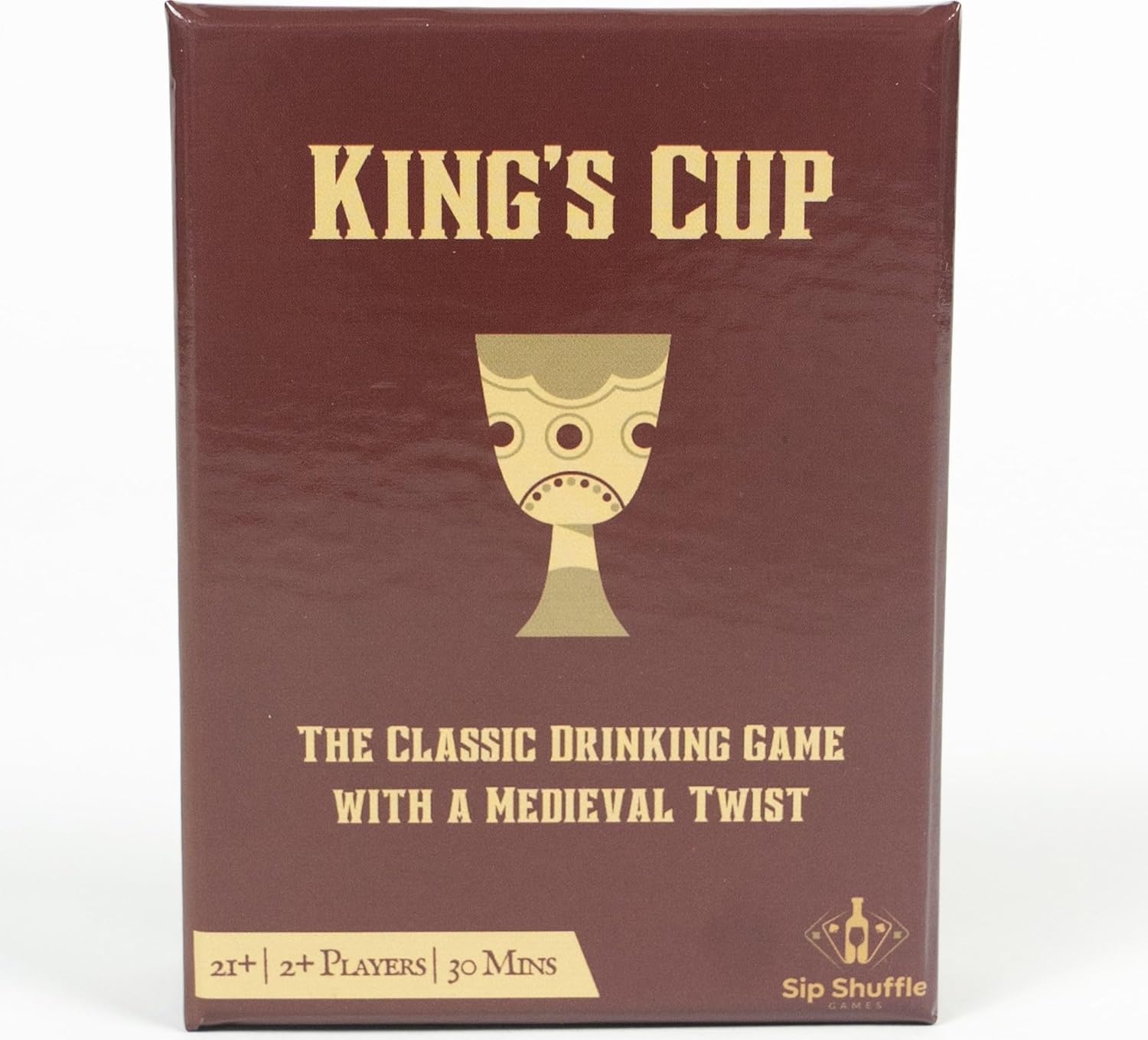 Amazon.com: Sip Shuffle Games King's Cup: The Classic Party Game with a ...