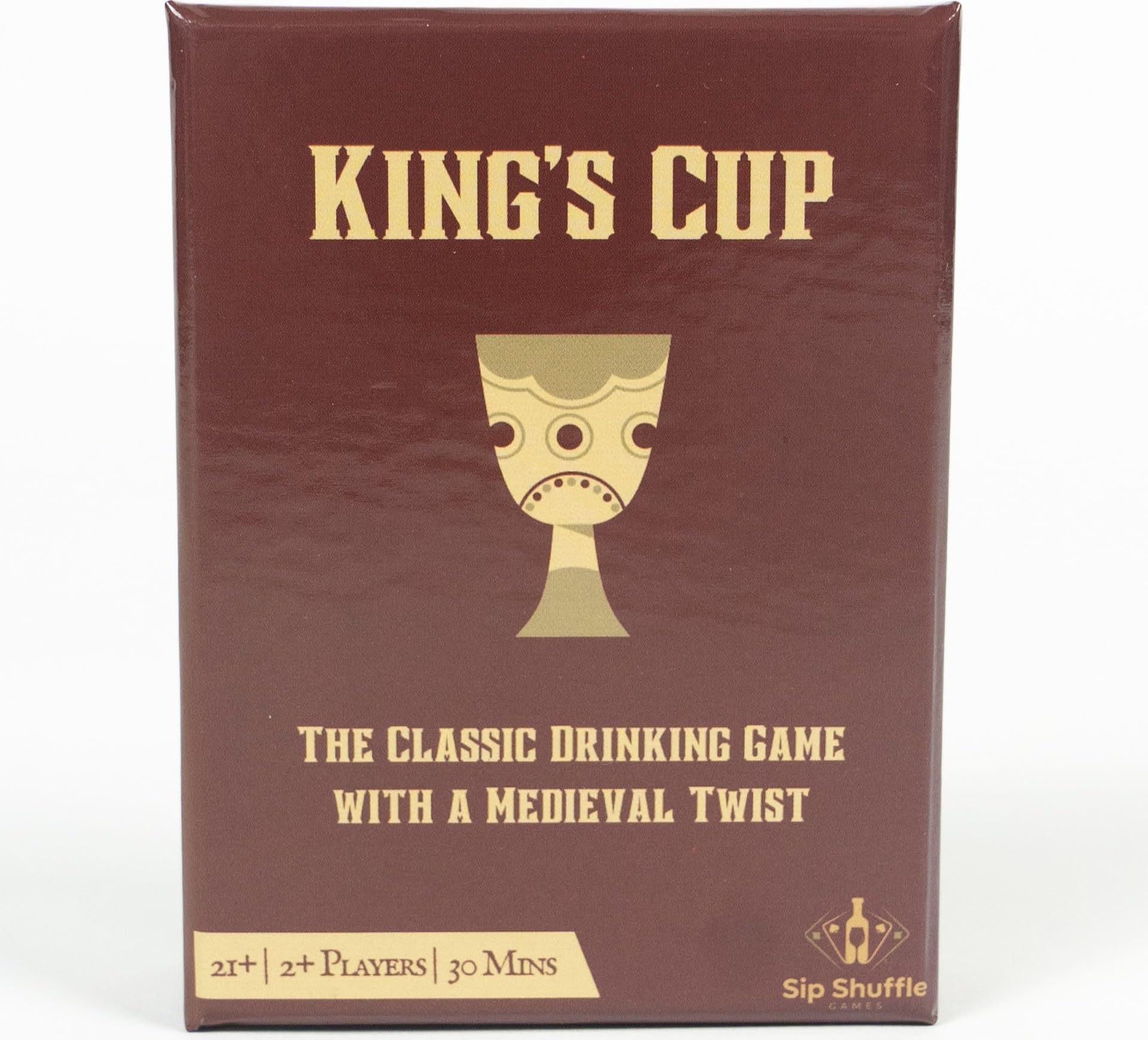 Amazon.com: Sip Shuffle Games King's Cup: The Classic Party Game with a ...