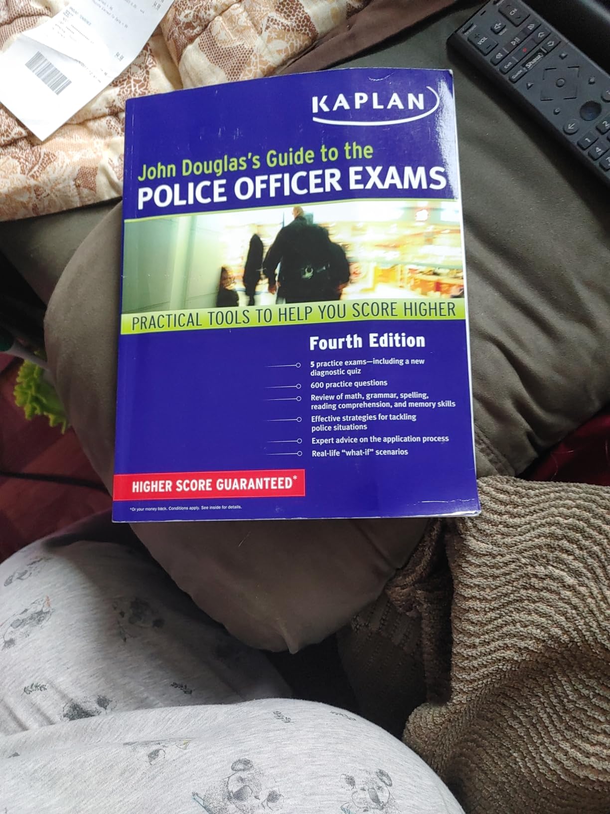 John Douglas's Guide to the Police Officer Exams: Douglas, John ...