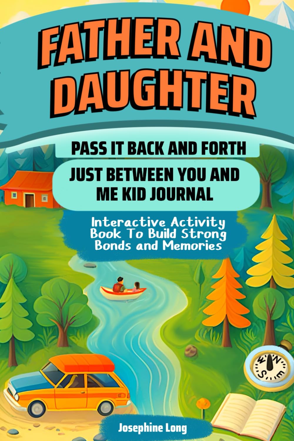 Amazon.com: Father and Daughter, Pass It Back and Forth, Just Between ...