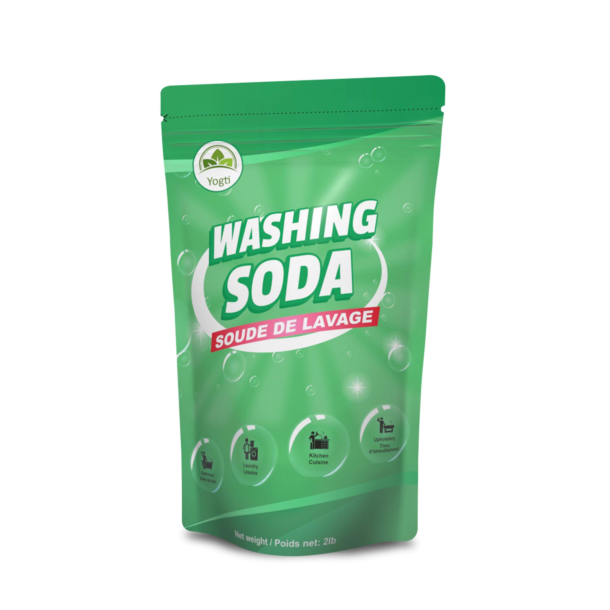 Yogti Super Washing Soda, 2 Pounds : Amazon.ca: Health & Personal Care