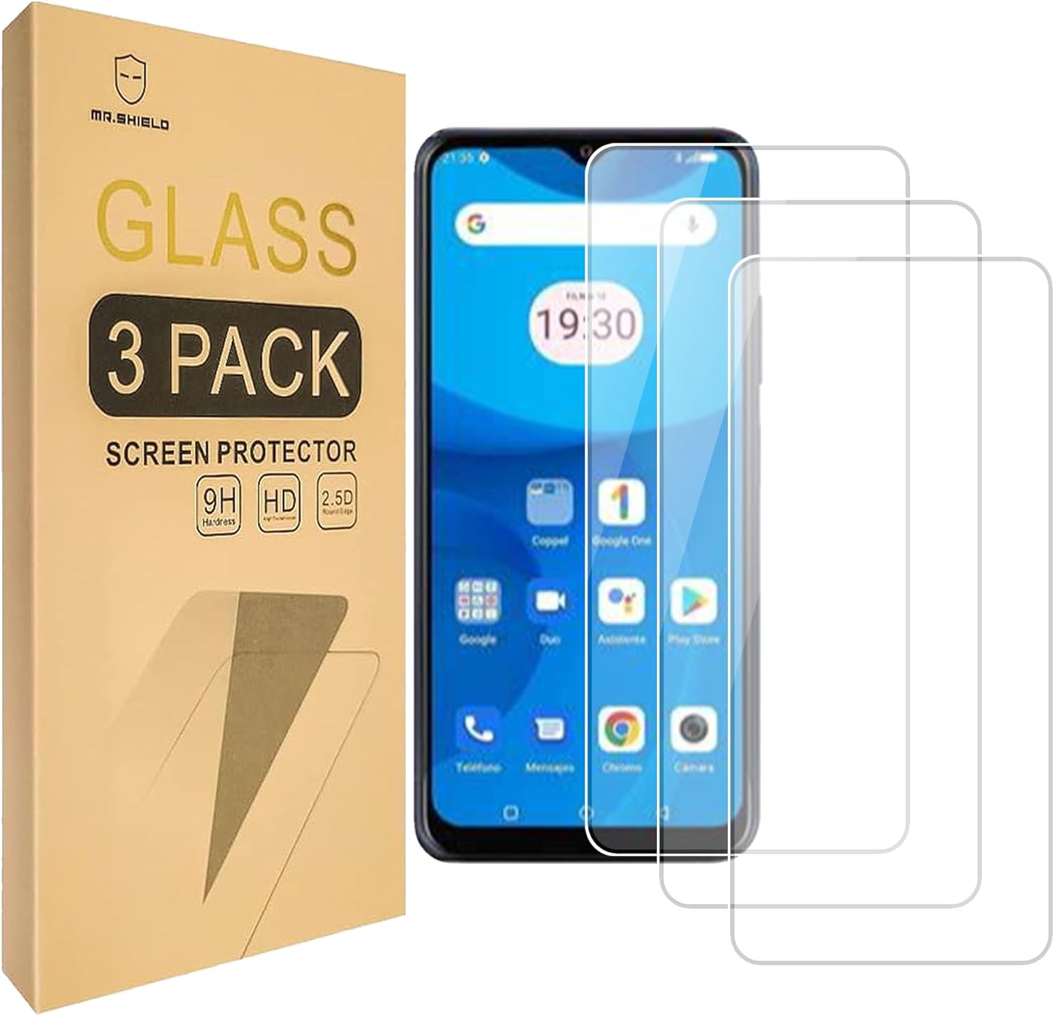 Amazon.com: (3 Pack) Compatible for Zuum Desbloqueado Aura Z Screen ...