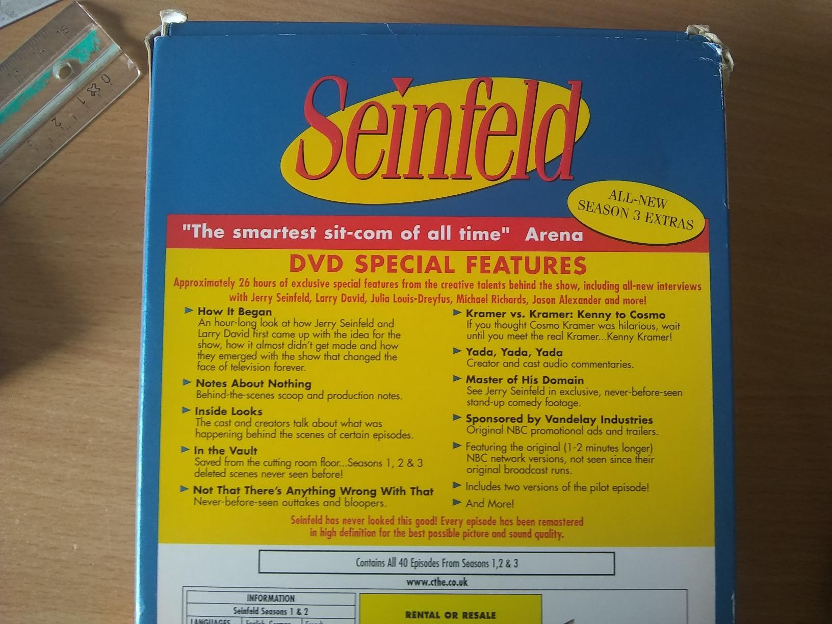 Seinfeld - Die komplette Serie [DVD]: Amazon.co.uk: Alexander, Jason ...