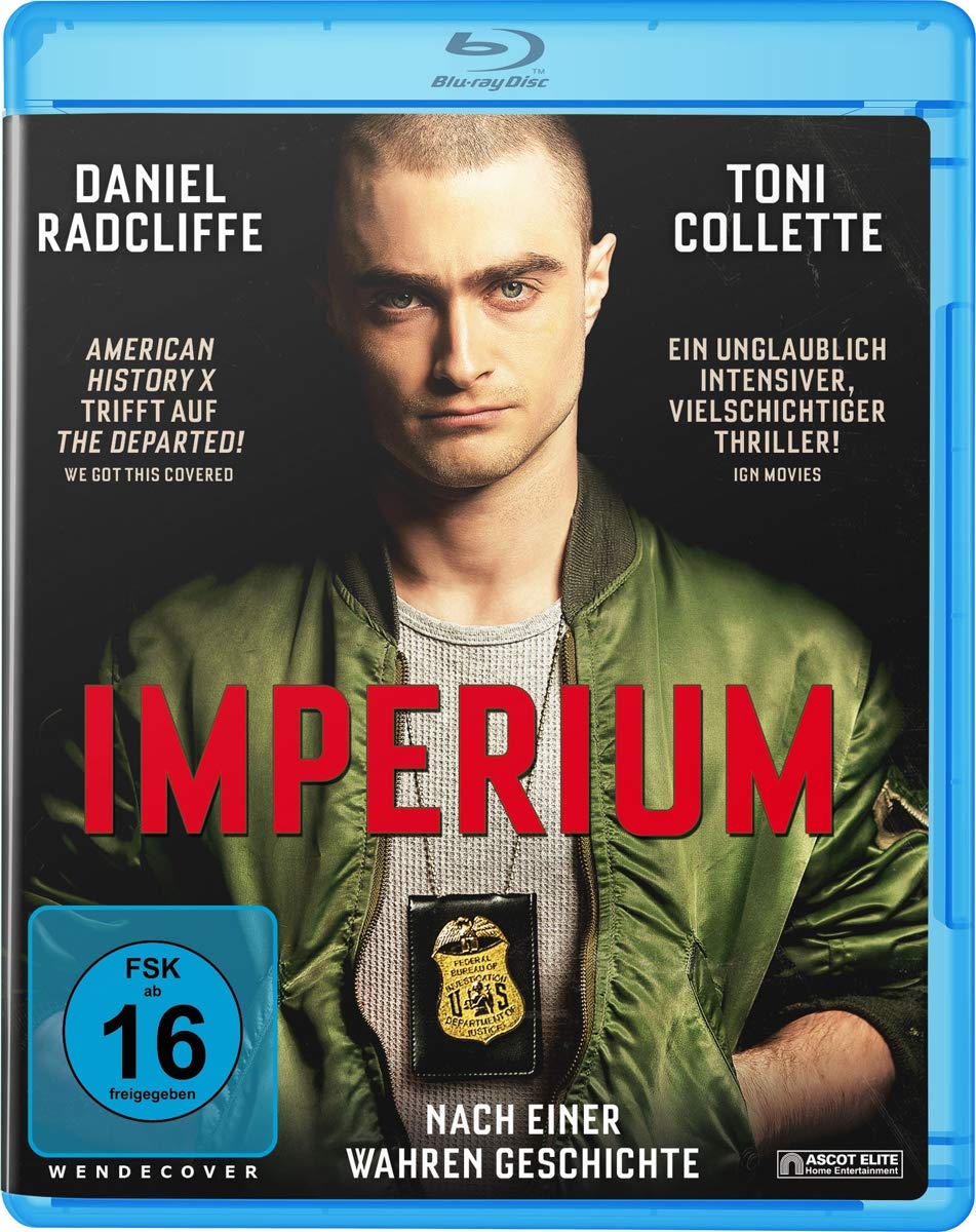 Imperium [Blu-ray]: Amazon.de: Radcliffe, Daniel, Collette, Toni, Letts ...
