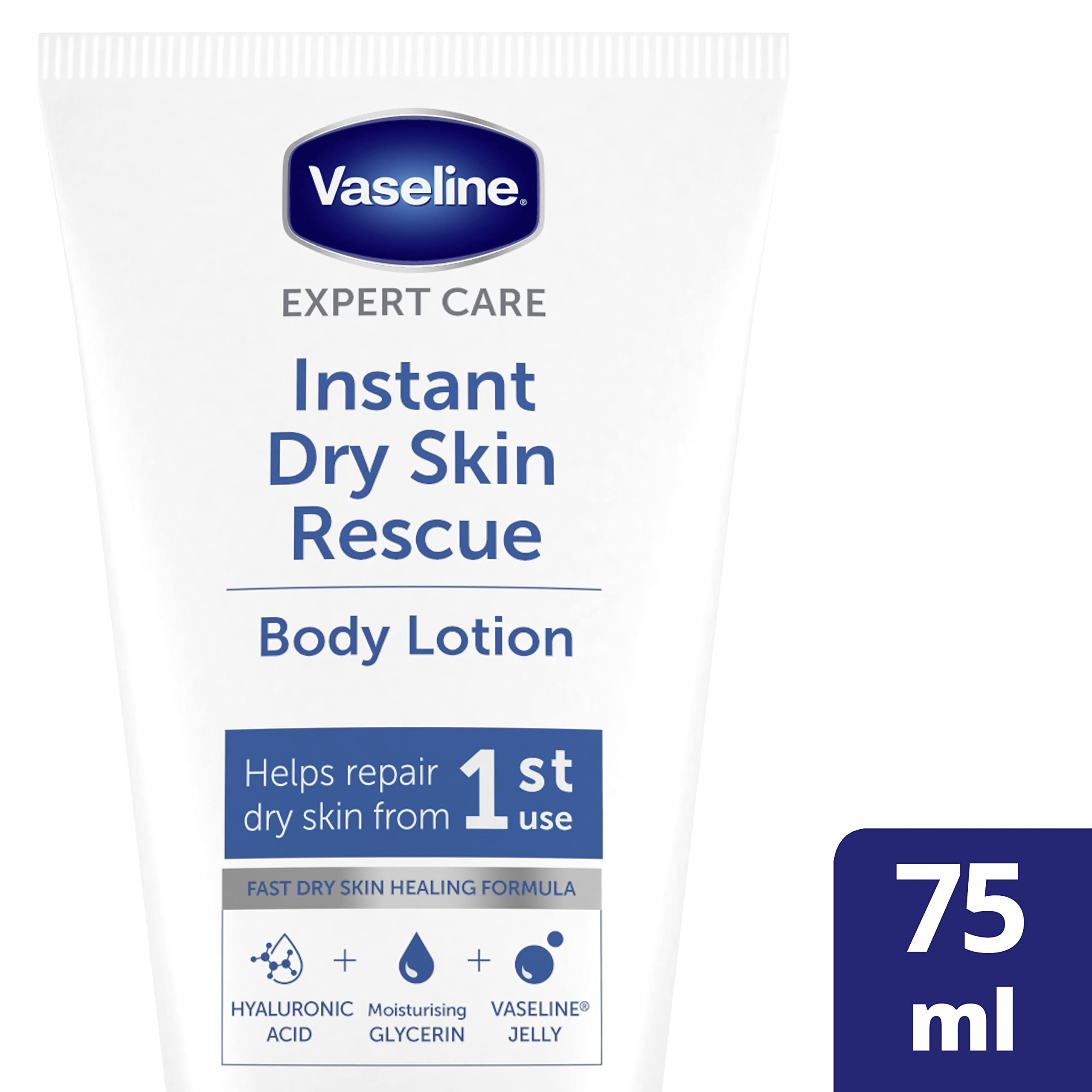 Vaseline Expert Care Instant Dry Skin Rescue Body Lotion ...