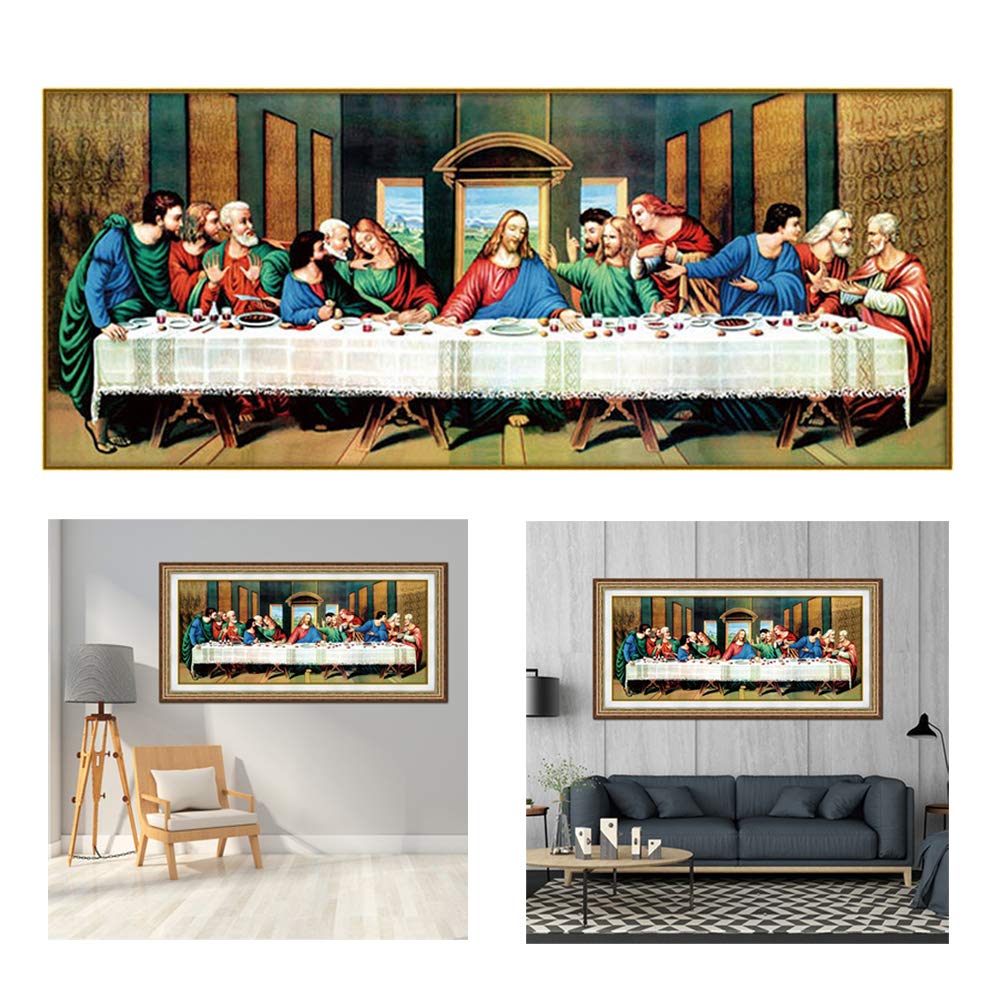 Last Supper Cross Stitch Pattern | 1000 Free Patterns
