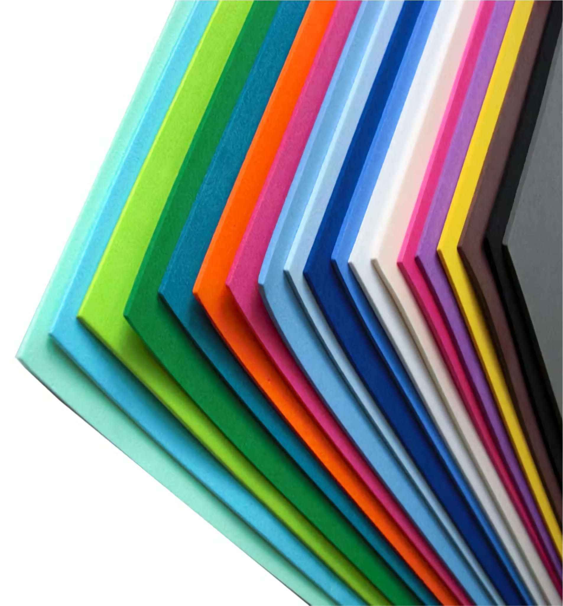 Genérico Fomi Fomy Foami Paquete con 24pz Colores Surtidos Tamaño Carta ...