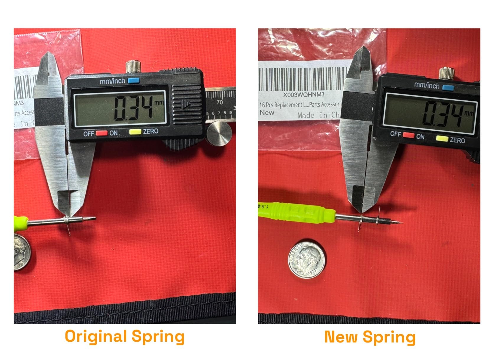 Amazon.com: 16 Pcs Replacement L2 R2 Metal Trigger Keys Button Rebound ...